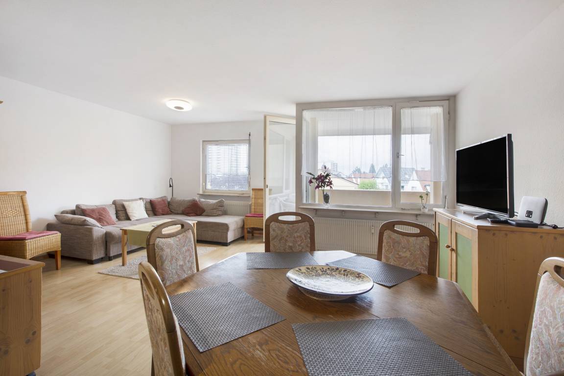68 M² Apartamento ∙ 2 Habitaciones ∙ 5 Huéspedes - Weil am Rhein