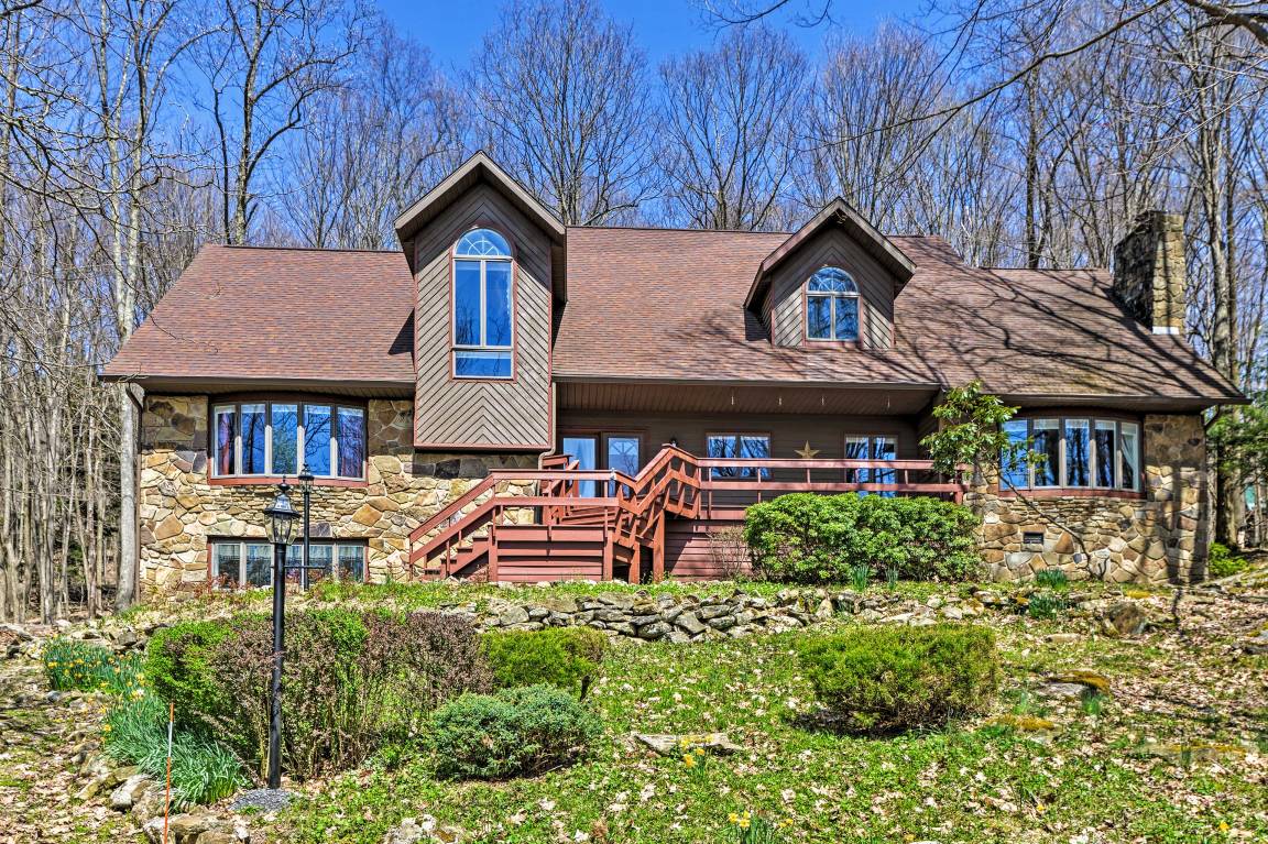 343 M² House ∙ 5 Bedrooms ∙ 13 Guests - Deep Creek Lake, MD