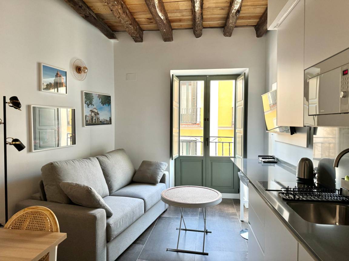 32 M² Estudio ∙ 4 Huéspedes - Madrid