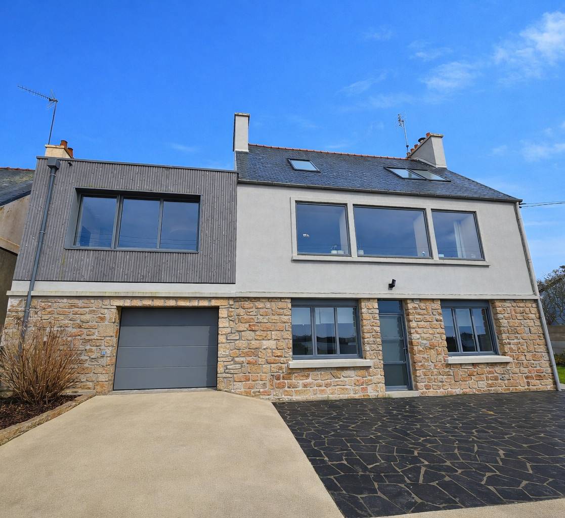 150 M² Villa ∙ 5 Schlafzimmer ∙ 10 Gäste - Plouguerneau
