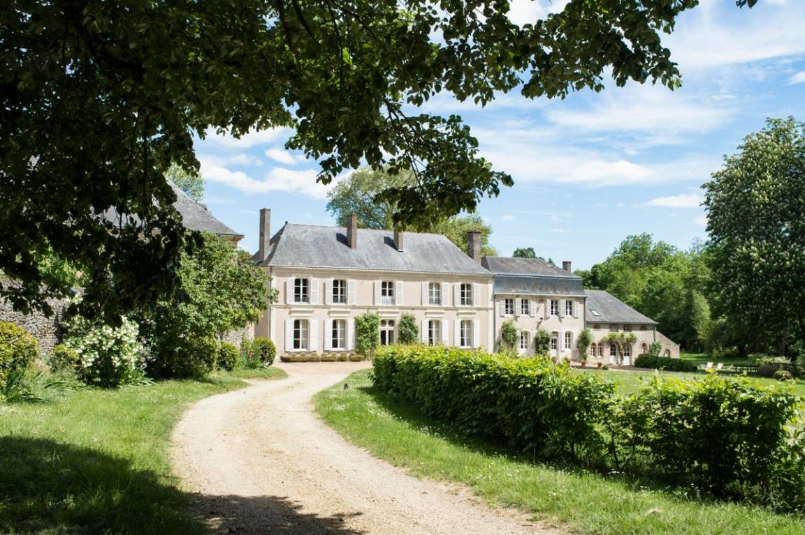 Château ∙ 8 Chambres ∙ 14 Personnes - Sarthe