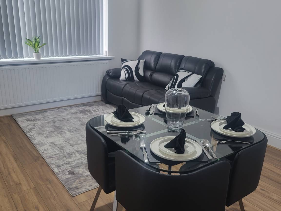 75 M² Casa ∙ 3 Habitaciones ∙ 7 Huéspedes - Mánchester