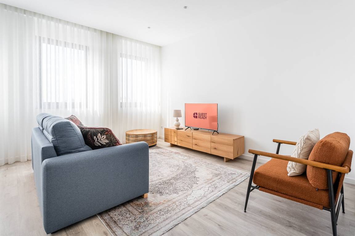 70 M² Apartamento ∙ 1 Quarto ∙ 4 Hóspedes - Matosinhos