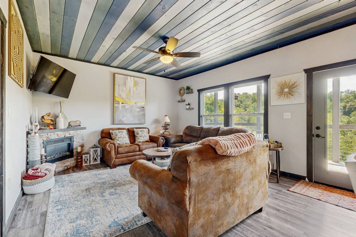 202 M² Casa ∙ 3 Habitaciones ∙ 14 Huéspedes - Dandridge, TN