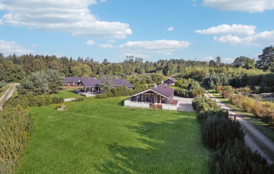 82 M² Ferienhaus ∙ 3 Schlafzimmer ∙ 6 Gäste - Ebeltoft