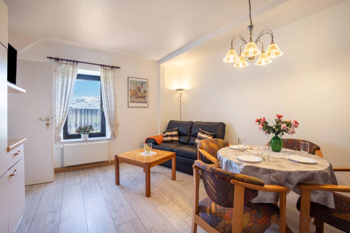 50 M² Ferienwohnung ∙ 2 Schlafzimmer ∙ 3 Gäste - Wesselburen