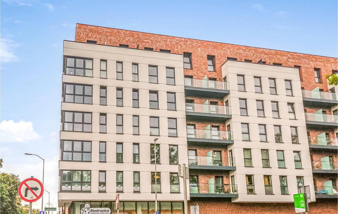 24 M² Apartamento ∙ 2 Huéspedes - Szczecin