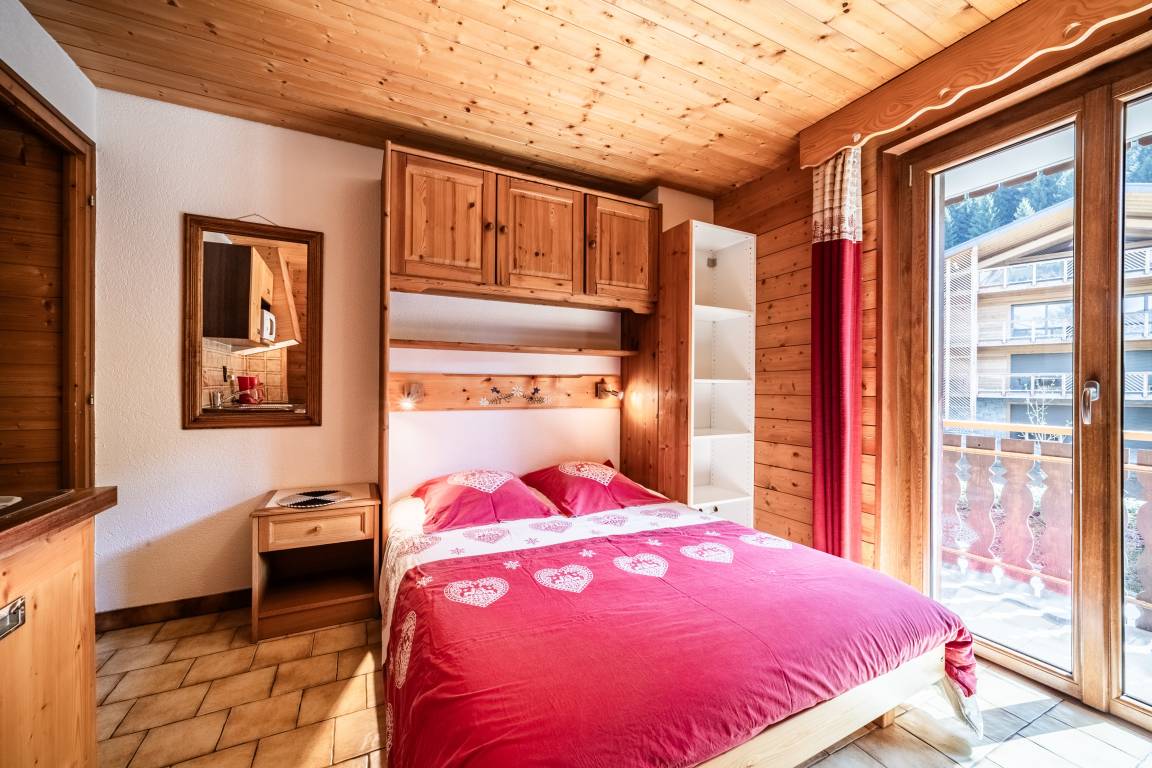 16 M² Aparthotel ∙ 1 Chambre ∙ 2 Personnes - Châtel