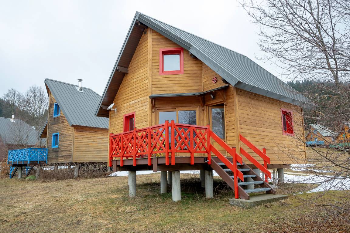 50 M² Chalet ∙ 2 Chambres ∙ 4 Personnes - Aix-les-Bains
