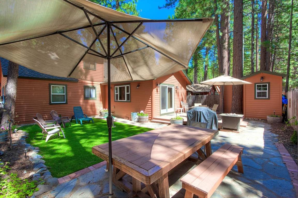 141 M² House ∙ 4 Bedrooms ∙ 8 Guests - South Lake Tahoe, CA