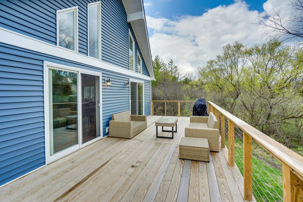 120 M² House ∙ 3 Bedrooms ∙ 6 Guests - Hudson, NY