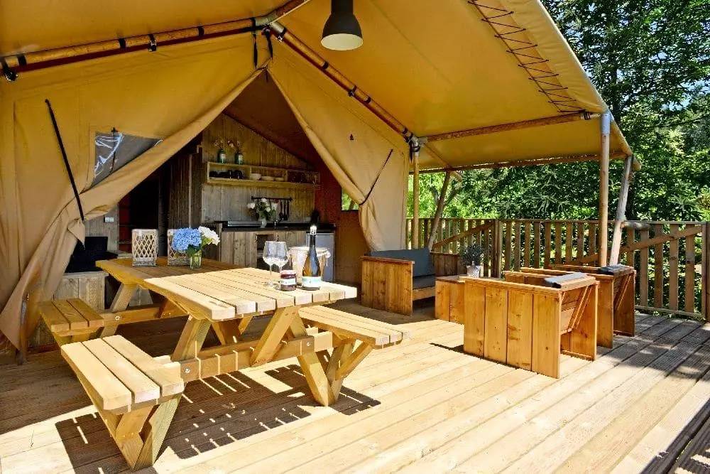 43 M² Mobil-home ∙ 2 Chambres ∙ 4 Personnes - Limeuil