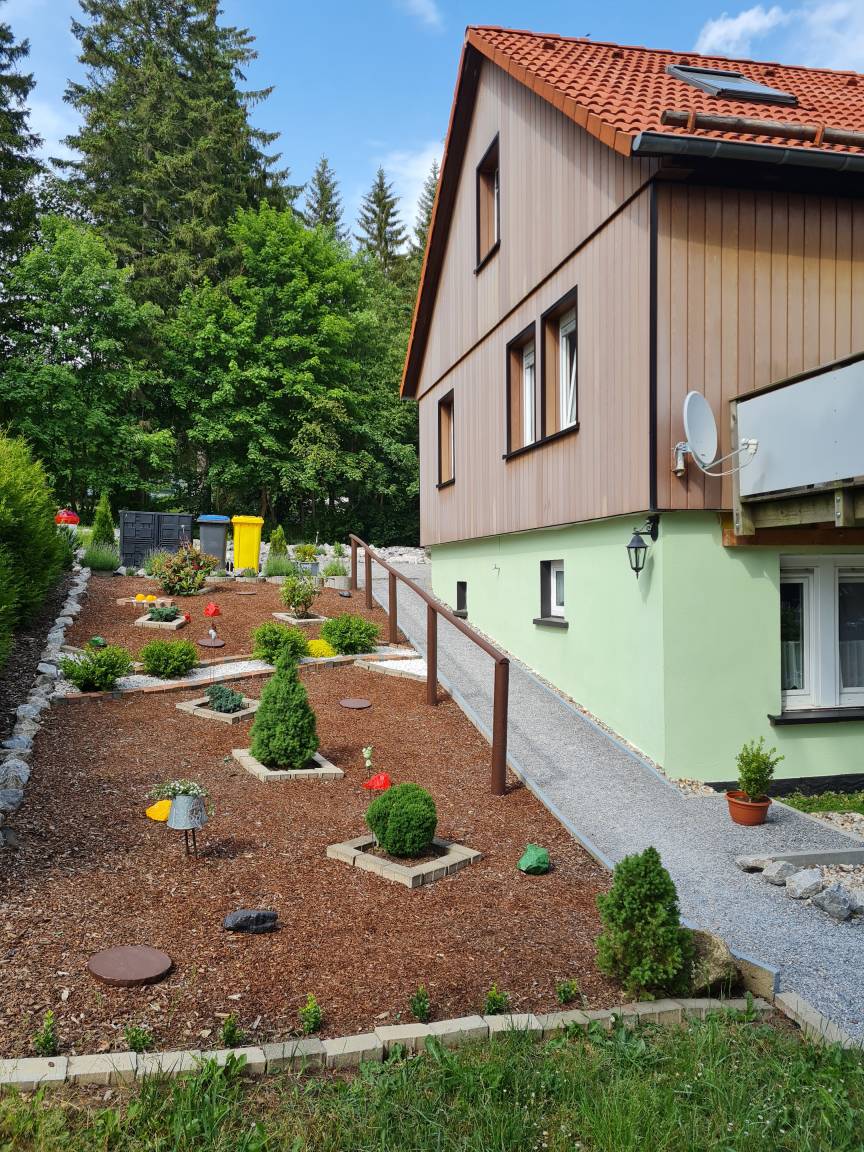 45 M² Ferienwohnung ∙ 1 Schlafzimmer ∙ 4 Gäste - Elbingerode (Harz)