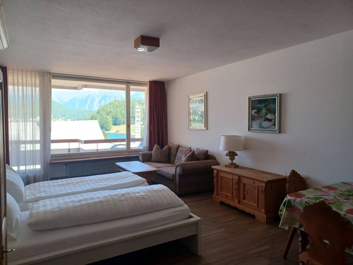 40 M² Apartamento ∙ 1 Quarto ∙ 2 Hóspedes - Saint Moritz