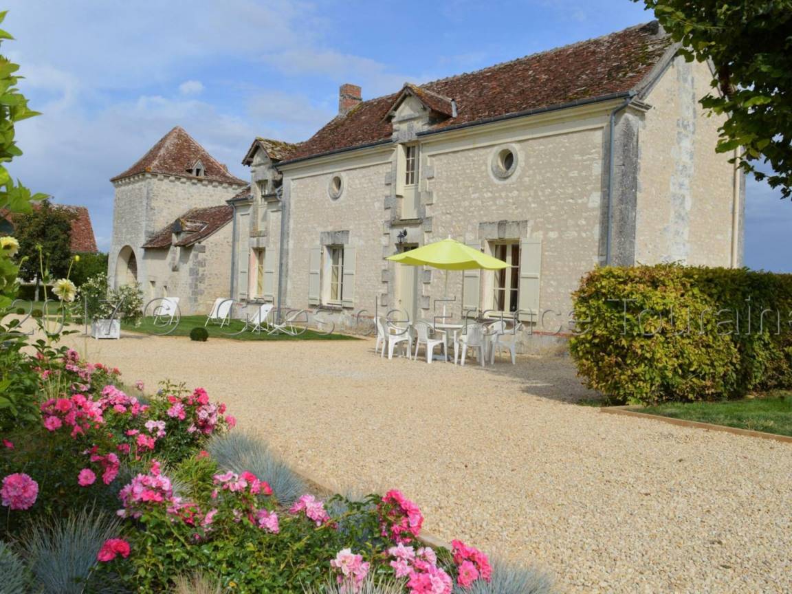 140 M² Cottage ∙ 4 Bedrooms ∙ 8 Guests - Touraine