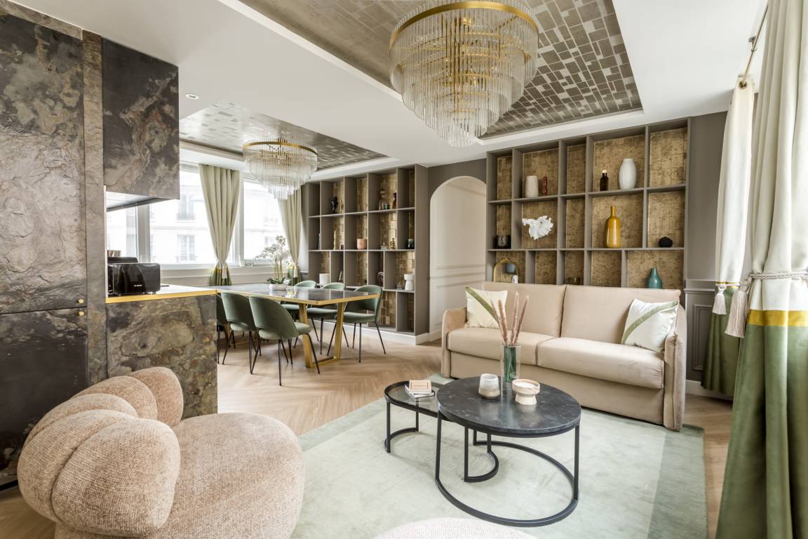 104 M² Appartement ∙ 4 Chambres ∙ 10 Personnes - ibis Styles Paris Eiffel Cambronne