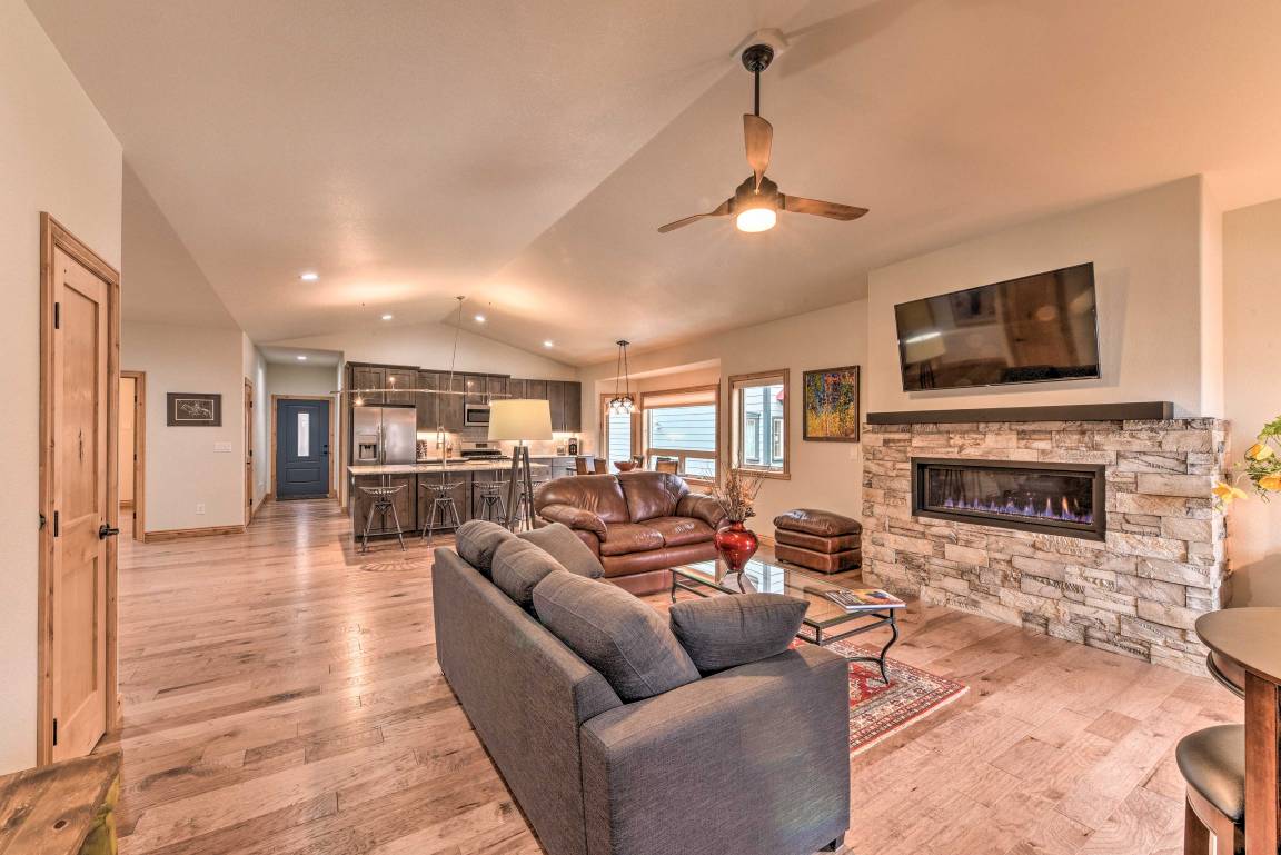 153 M² House ∙ 2 Bedrooms ∙ 6 Guests - Buena Vista, CO