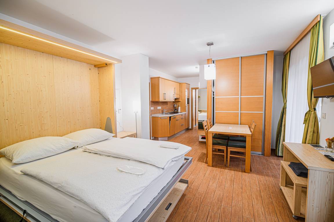 46 M² Apartamento ∙ 1 Habitación ∙ 5 Huéspedes - Eslovenia