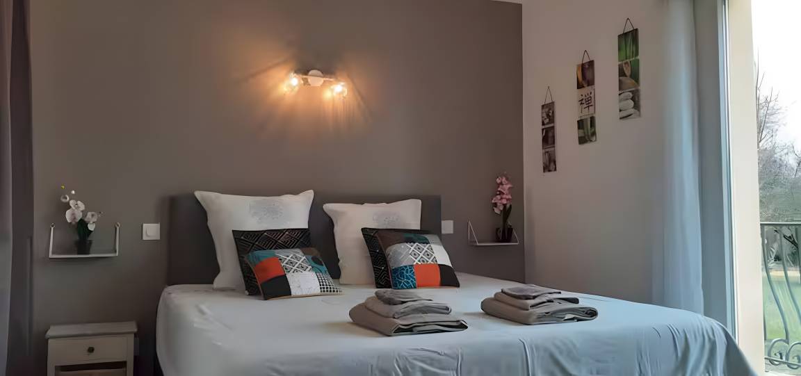 14 M² Chambre D'hôtes ∙ 1 Chambre ∙ 2 Personnes - Sarlat-la-Canéda