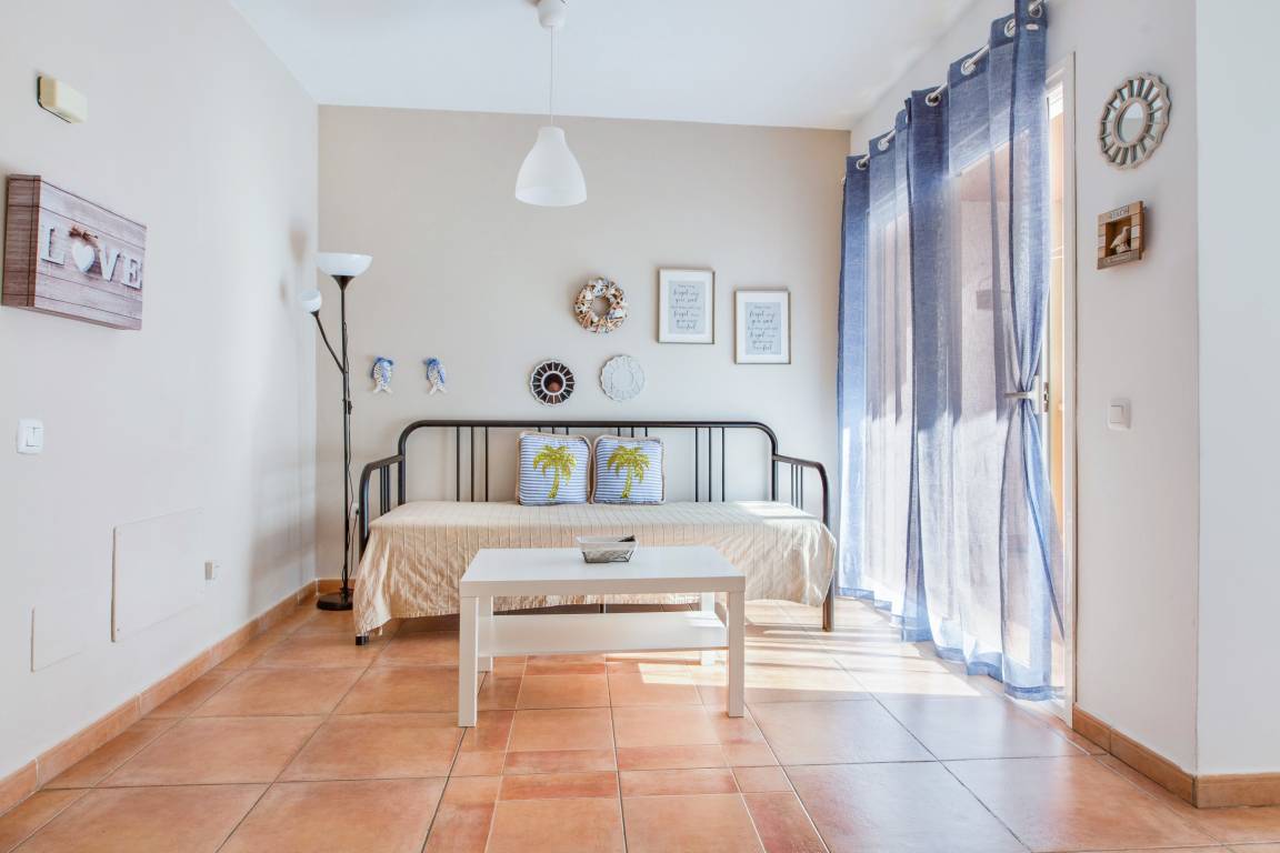 80 M² Ferienwohnung ∙ 1 Schlafzimmer ∙ 3 Gäste - Corralejo