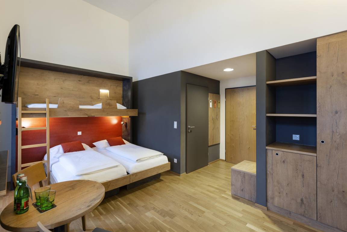 25 M² Hotel ∙ 1 Schlafzimmer ∙ 3 Gäste - Spital am Pyhrn