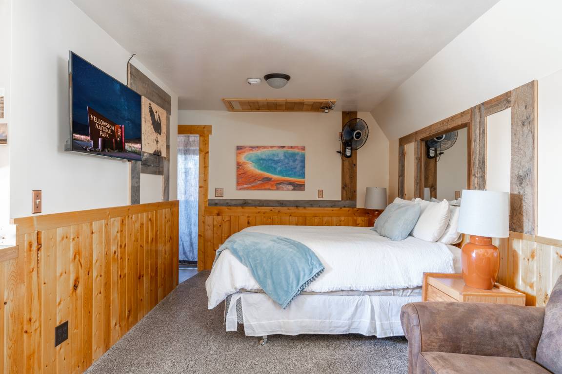 51 M² Studio Flat ∙ 1 Bedroom ∙ 4 Guests - West Yellowstone, MT