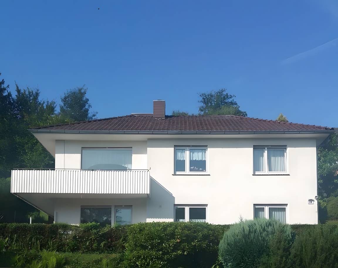 62 M² Ferienwohnung ∙ 1 Schlafzimmer ∙ 3 Gäste - Melsungen