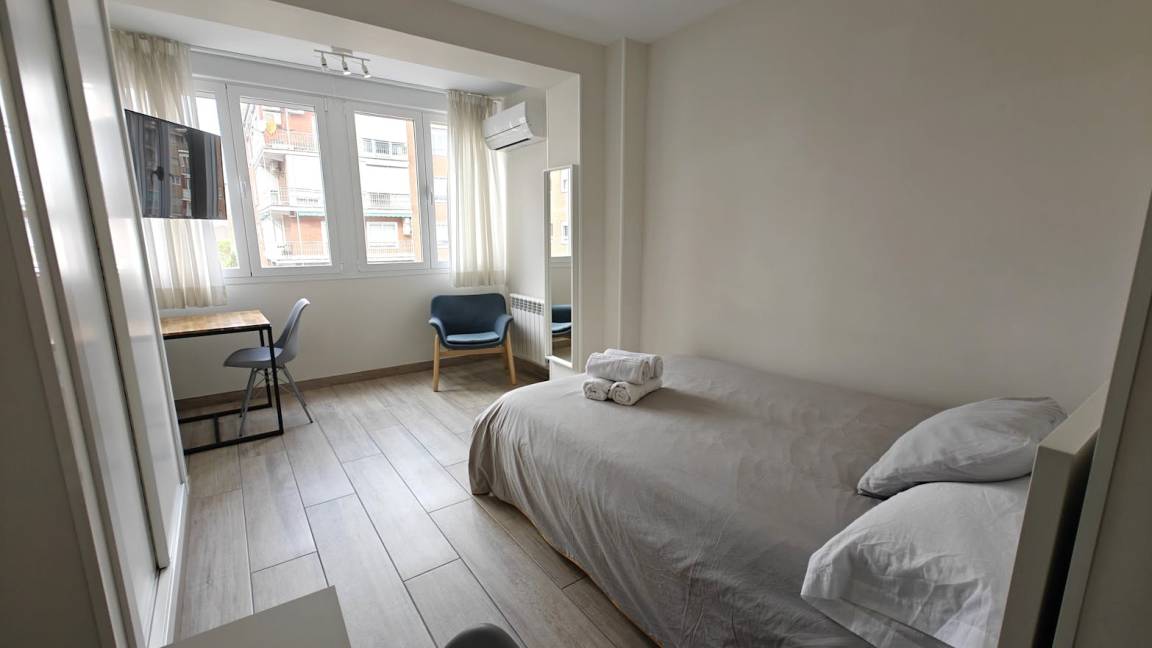 30 M² Apartamento ∙ 2 Huéspedes - San Sebastián de los Reyes