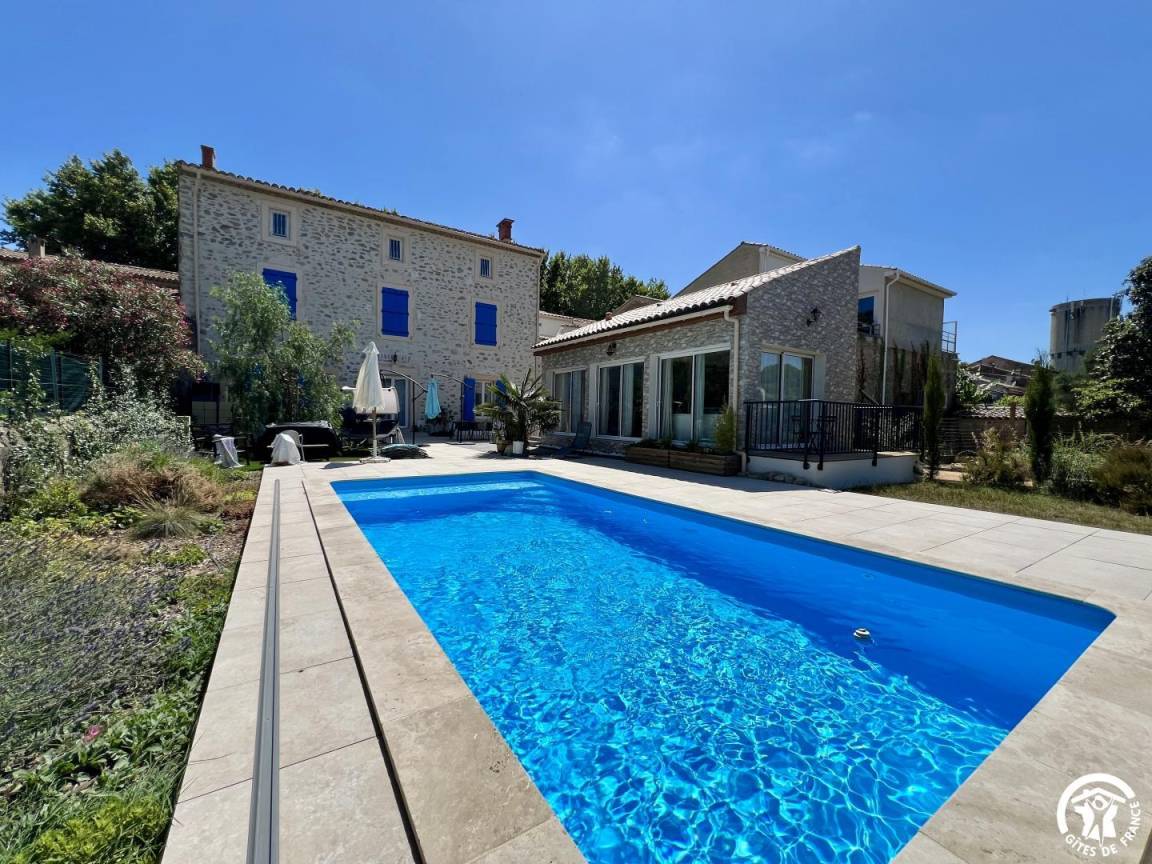160 M² Gîte ∙ 4 Chambres ∙ 10 Personnes - Mirepeisset