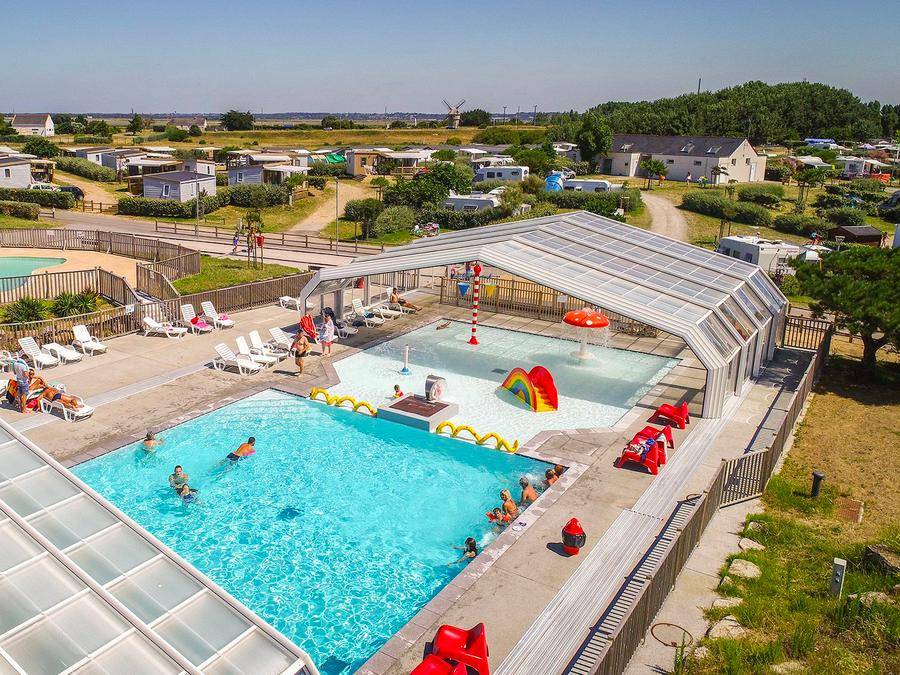 29 M² Mobil-home ∙ 2 Chambres ∙ 4 Personnes - La Baule-Escoublac