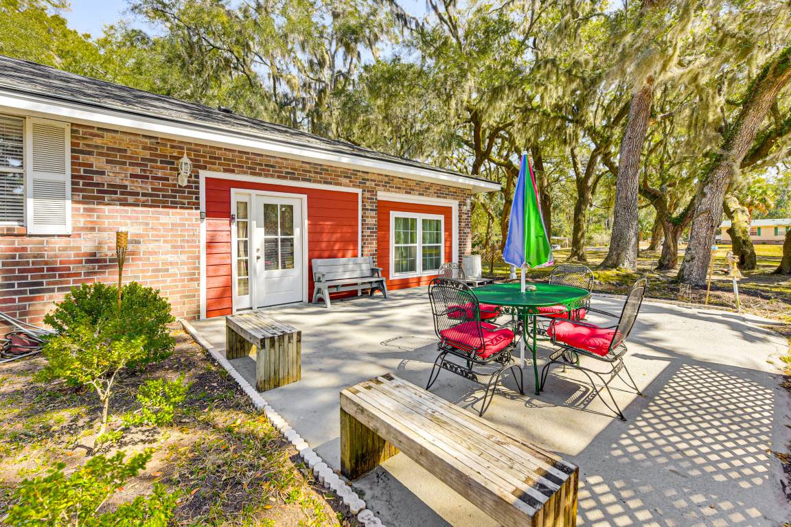 170 M² Huis ∙ 4 Slaapkamers ∙ 12 Gasten - Beaufort, SC