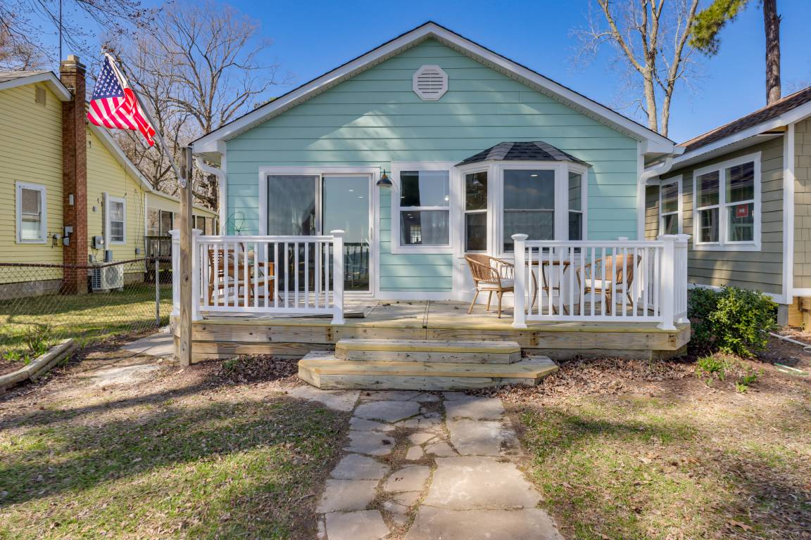 120 M² House ∙ 3 Bedrooms ∙ 8 Guests - North Beach, MD