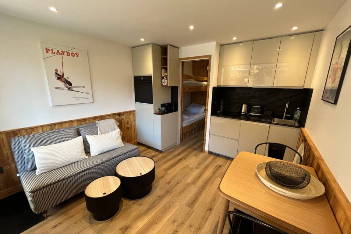 30 M² Appartement ∙ 1 Chambre ∙ 4 Personnes - Bonneval-sur-Arc