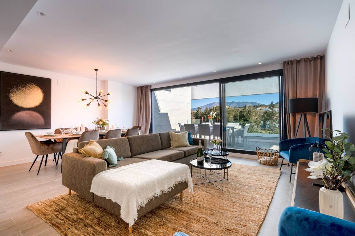 120 M² Apartamento ∙ 3 Habitaciones ∙ 8 Huéspedes - La Cala de Mijas