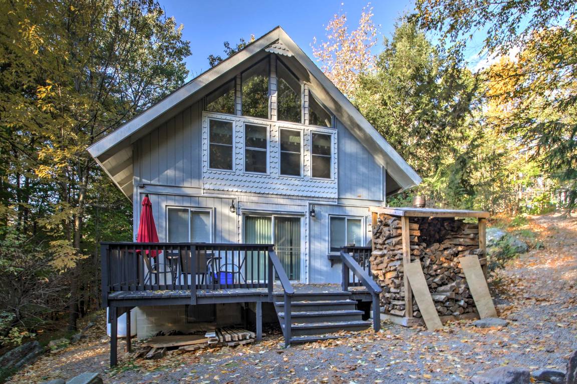 111 M² House ∙ 2 Bedrooms ∙ 8 Guests - Sunset Waterfront, Gilmanton Iron Works