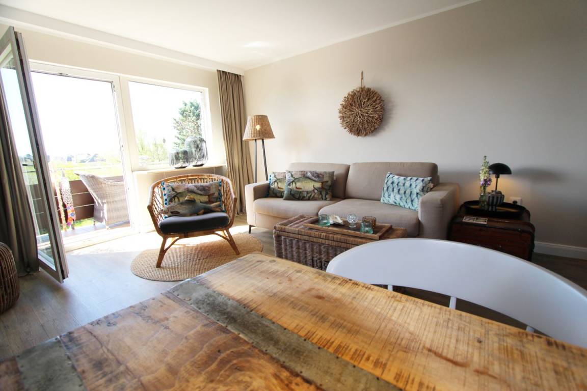 48 M² Appartement ∙ 1 Slaapkamer ∙ 2 Gasten - Kampen