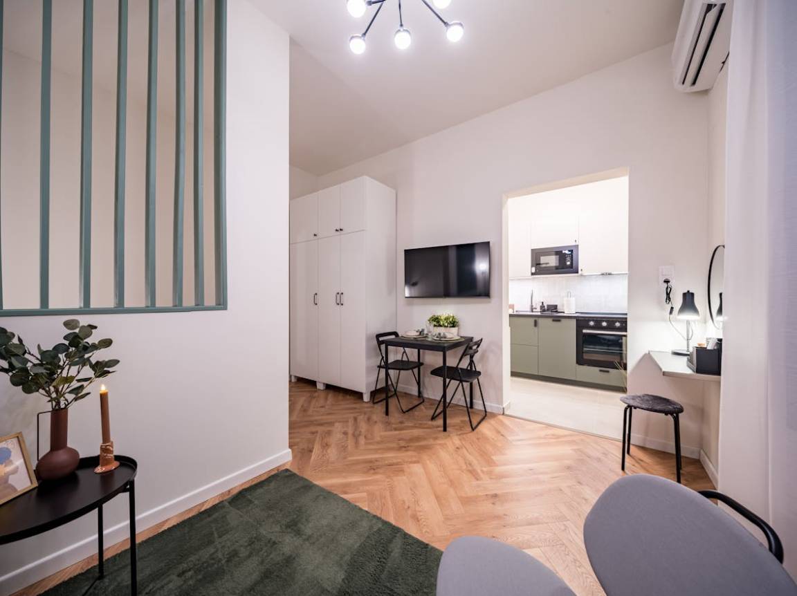 30 M² Apartment ∙ 2 Guests - Budapest