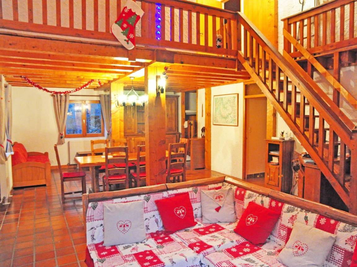 130 M² Chalet ∙ 3 Bedrooms ∙ 7 Guests - Champagny-en-Vanoise