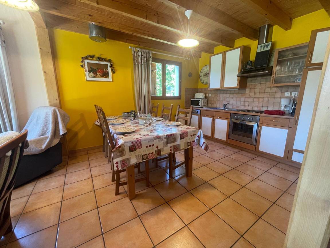 110 M² Huis ∙ 3 Slaapkamers ∙ 8 Gasten - Barcelonnette