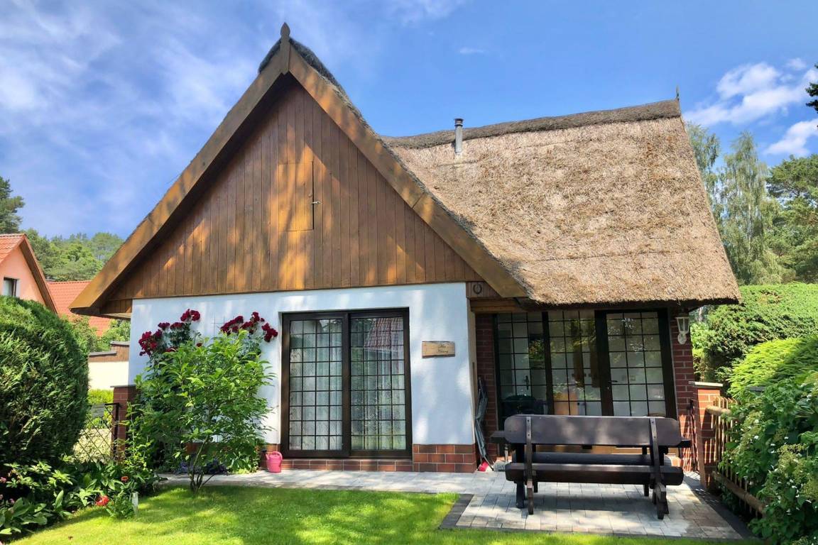 55 M² Ferienhaus ∙ 1 Schlafzimmer ∙ 2 Gäste - Koserow