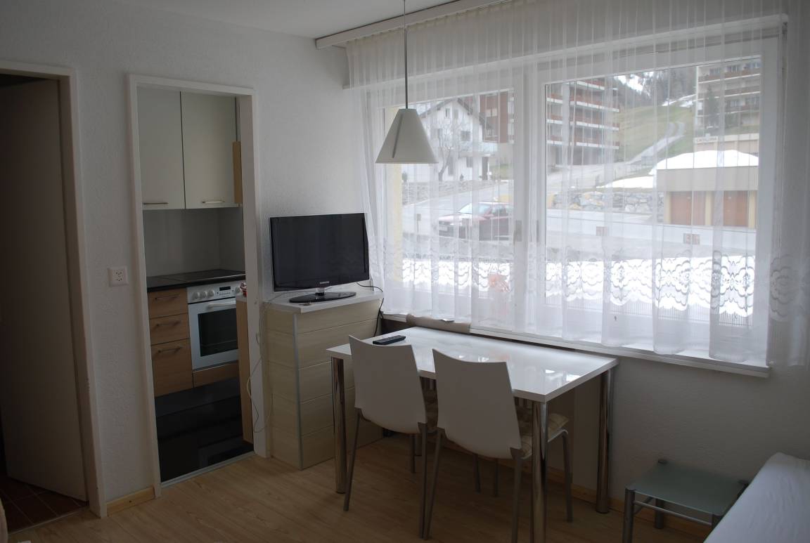 18 M² Apartment ∙ 1 Bedroom ∙ 2 Guests - Leukerbad