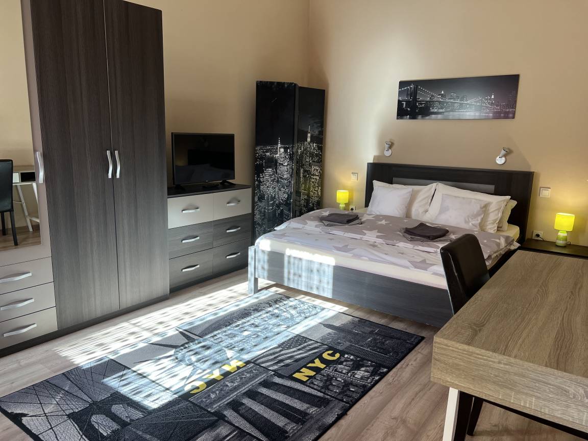 아파트  ∙ 침실 2개 ∙ 게스트 4명 - 부다페스트