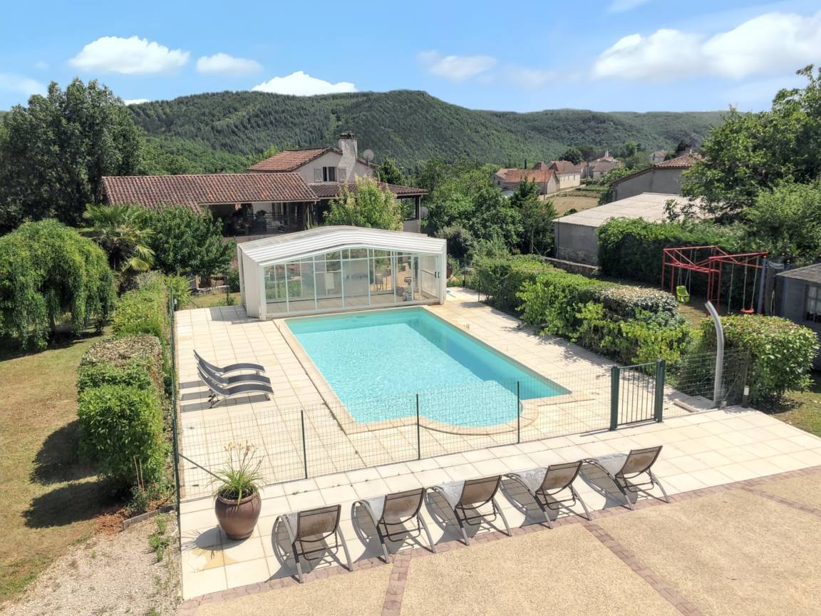135 M² House ∙ 4 Bedrooms ∙ 9 Guests - Saint-Cirq-Lapopie
