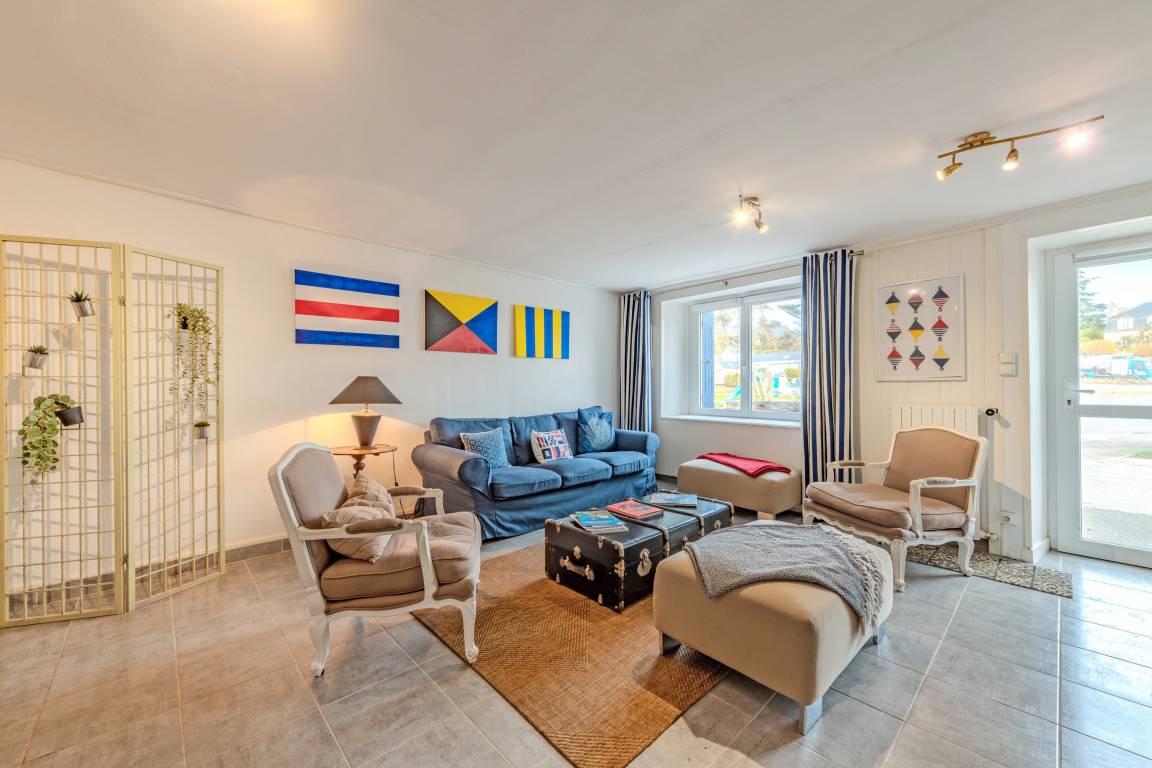100 M² Maison De Vacances ∙ 4 Chambres ∙ 8 Personnes - Ploudalmézeau