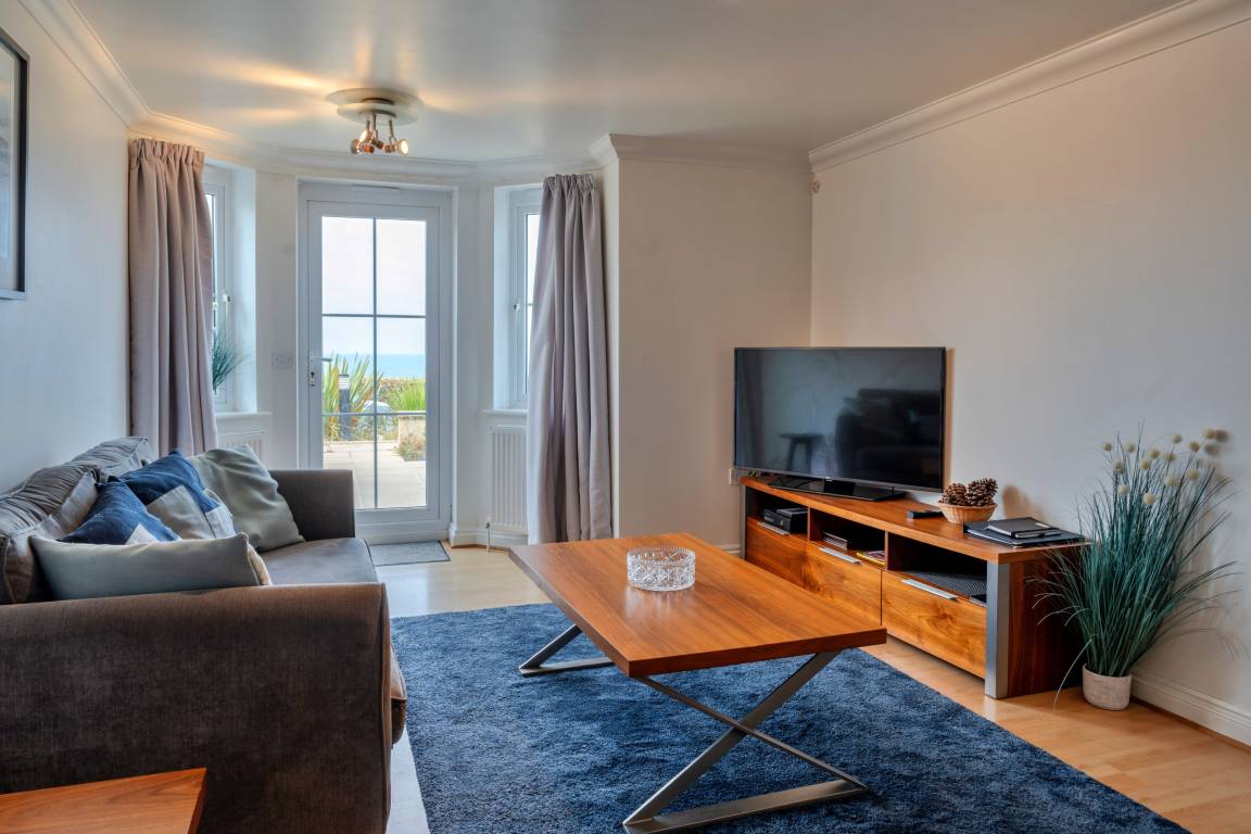 95 M² Appartement ∙ 2 Chambres ∙ 4 Personnes - Marazion