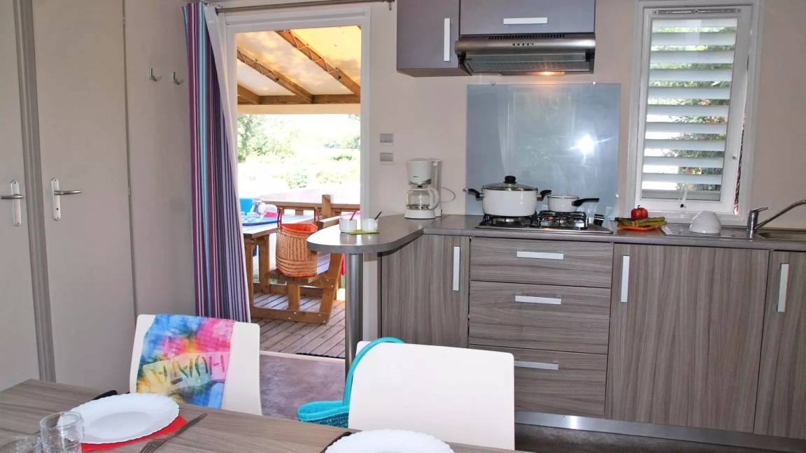 29 M² Asuntovaunu ∙ 1 Makuuhuone ∙ 4 Vierasta - Cap Estérel