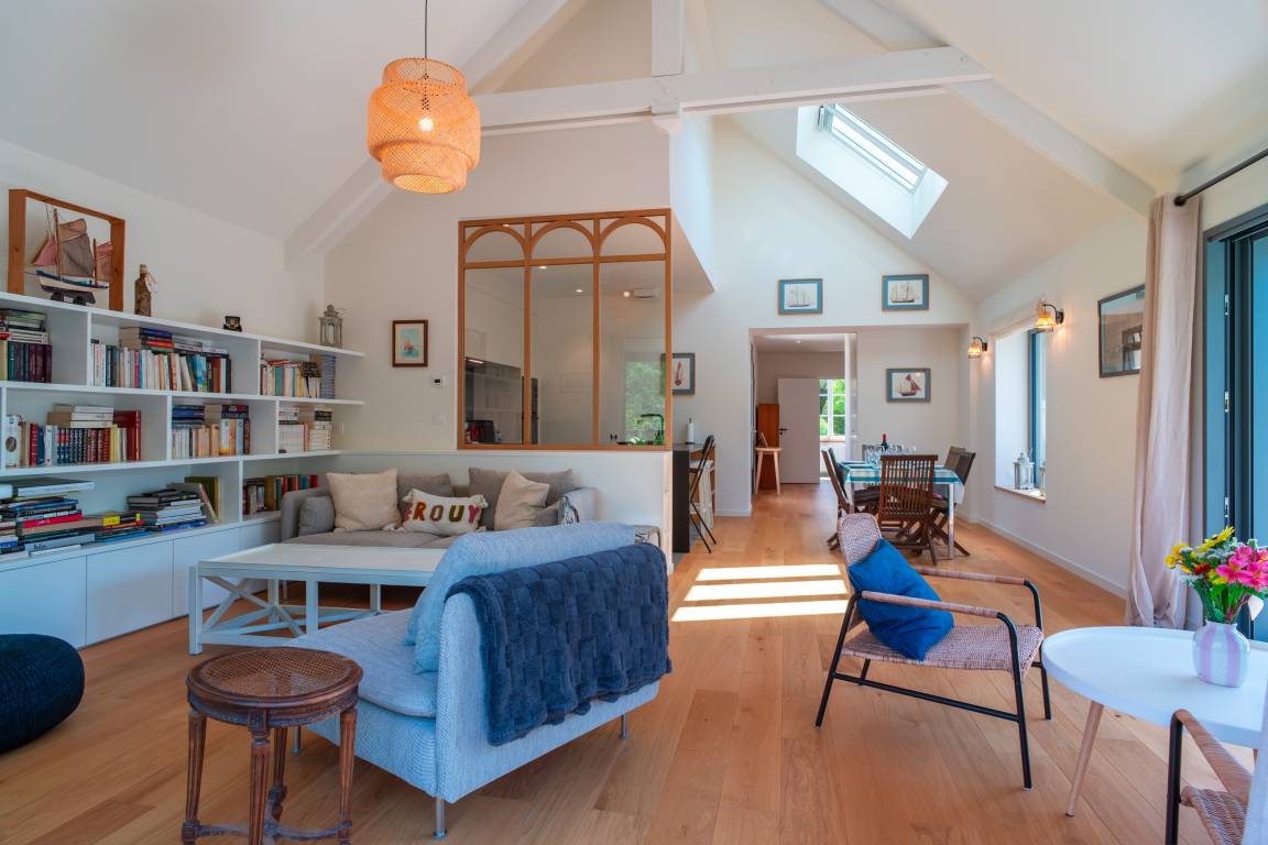 125 M² Ferienhaus ∙ 3 Schlafzimmer ∙ 6 Gäste - Erquy