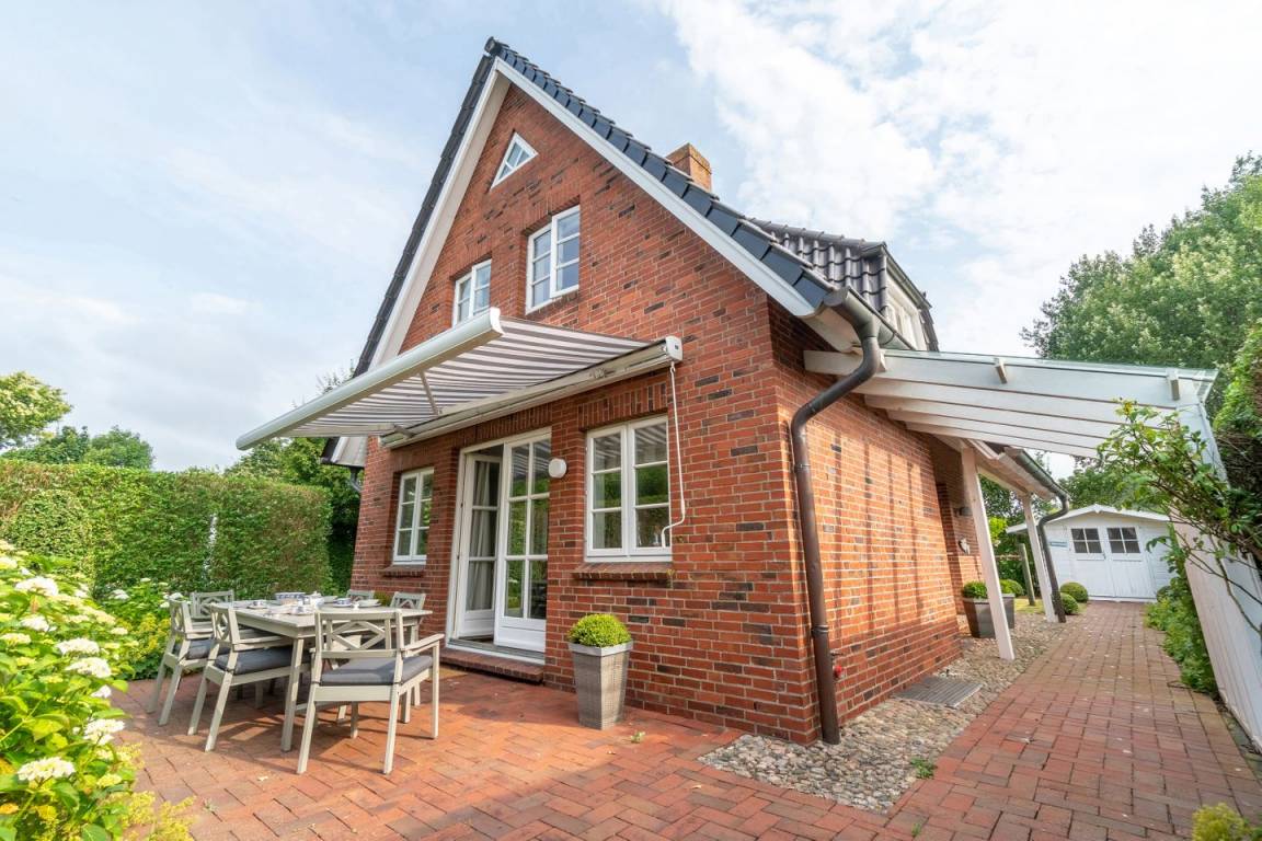 120 M² Ferienhaus ∙ 3 Schlafzimmer ∙ 5 Gäste - Amrum