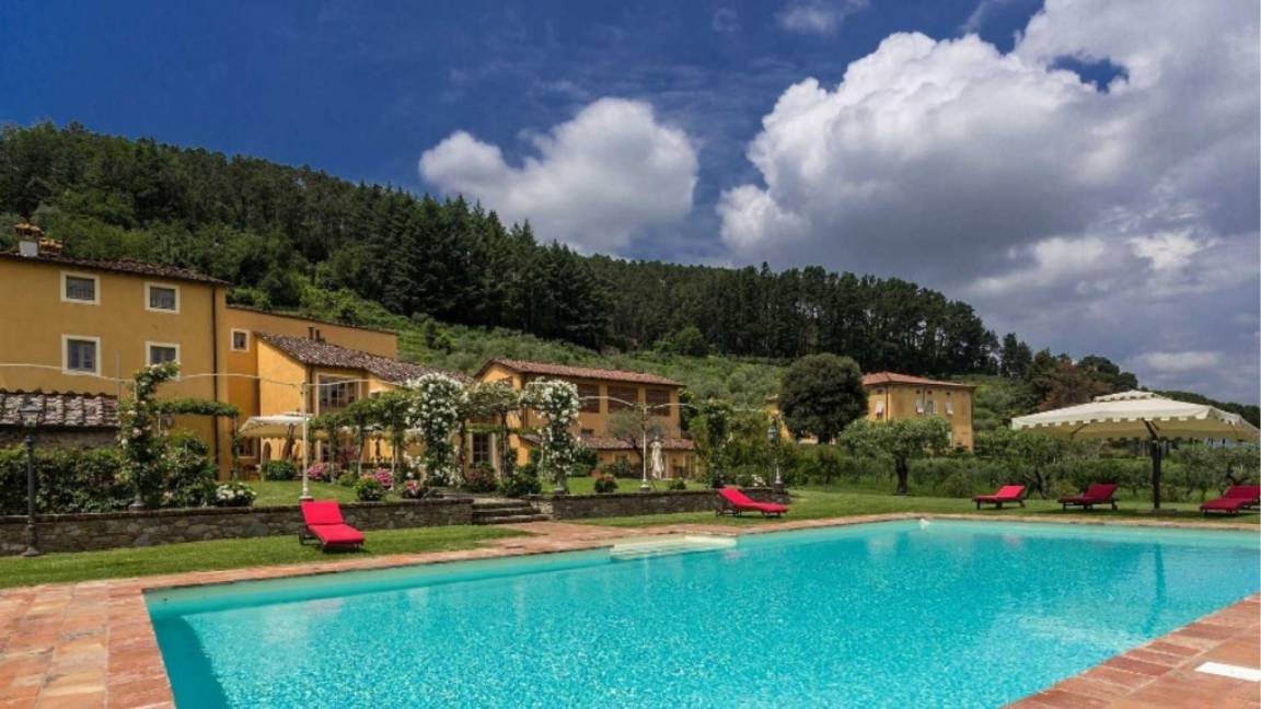 800 M² Villa ∙ 8 Habitaciones ∙ 15 Huéspedes - Pisa