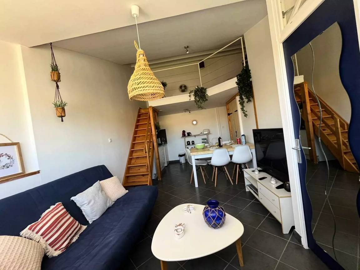 28 M² Ferienwohnung ∙ 2 Schlafzimmer ∙ 4 Gäste - Gruissan
